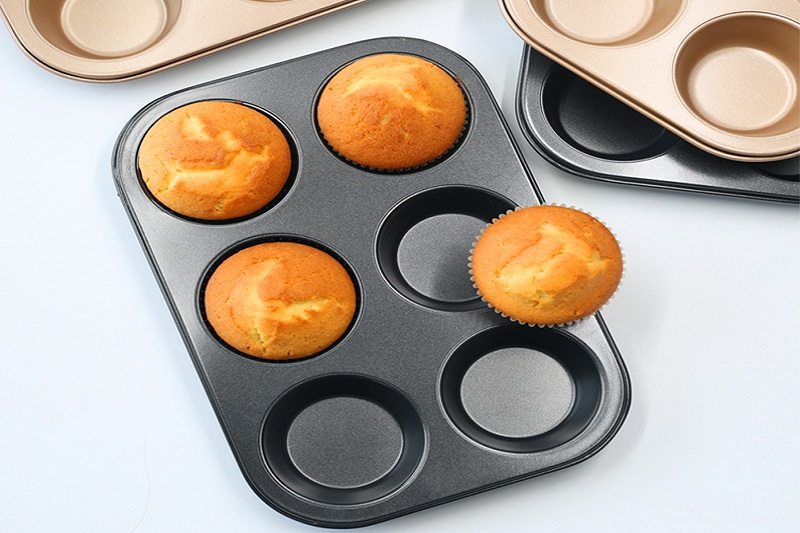 Molde para CupCake x6 | LeeHebo - Artículos de Repostería