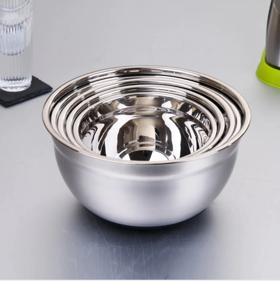 BOWL METÁLICO - INOXIDABLE | LeeHebo - Artículos de Repostería