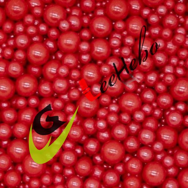 ADORNO DE PASTEL-500g-rojo-Mezclado | LeeHebo - Artículos de Repostería