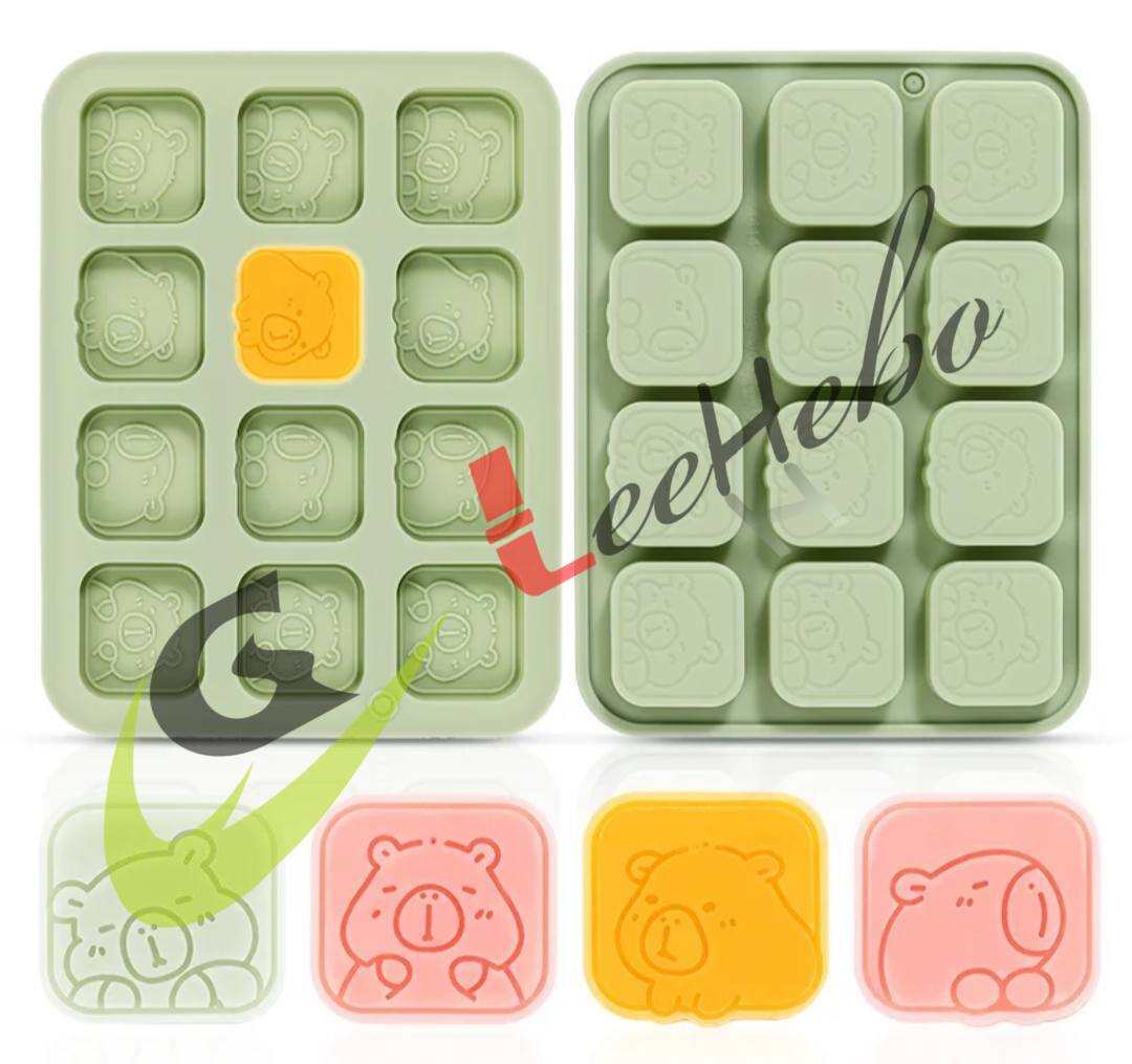 MOLDE DE SILICONA P/CHOCOLATE -kabibra -JSC4414 | LeeHebo - Artículos ...